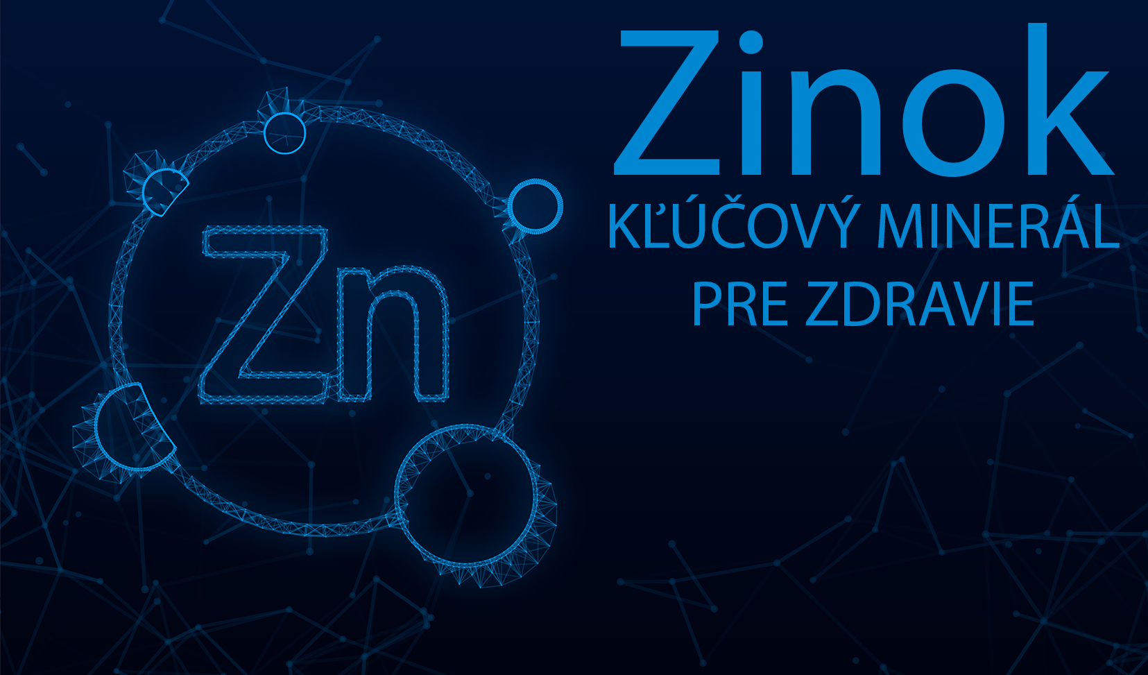 Zinok - kľúčový minerál pre zdravie - HUMAC Nativ